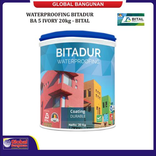 Jual WATERPROOFING BITADUR BA 5 IVORY 20kg - BITAL (PS0509400024 ...