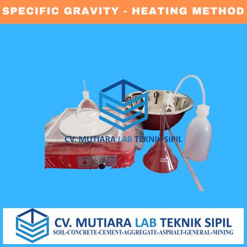 Jual Specific Gravity - Heating Method / LAB Tanah / Alat Teknik Sipil ...