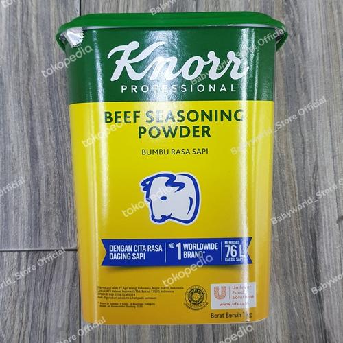 Jual Knorr kaldu Sapi bumbu masak penyedap beef seasoning powder 1kg ...
