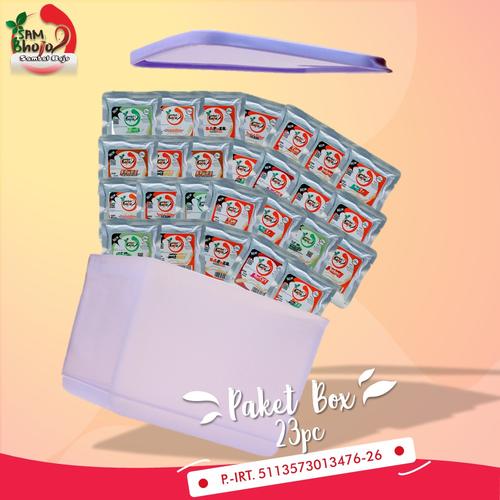 Jual Sambal Bojo paket JAR legkap ALL VARIAN, Baby cumi, Roa, Sambal ...