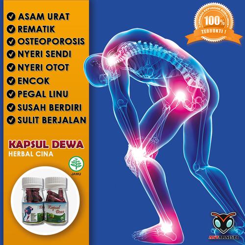 Jual Kapsul Dewa Obat Herbal Cina Asam Urat Nyeri Sendi Encok Linu ...