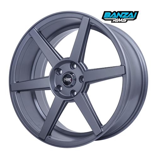 Jual velg mobil ring 19 NE6 HSR R19 velg racing Tucson Civic Mazda 5 ...