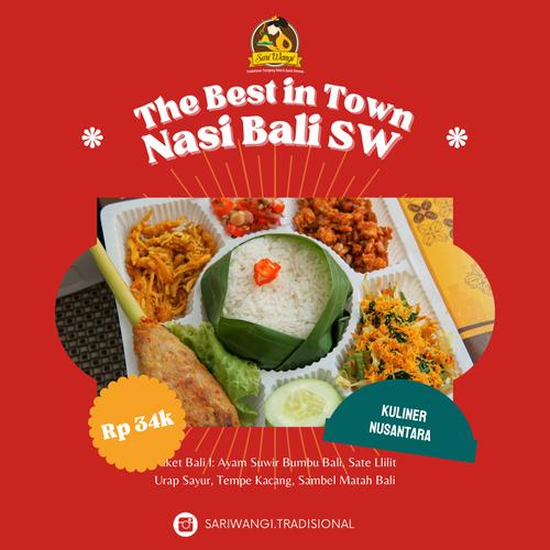 Jual Nasi Kotak Khas Bali ( Khusus Kurir Instant ) - Jakarta Utara ...