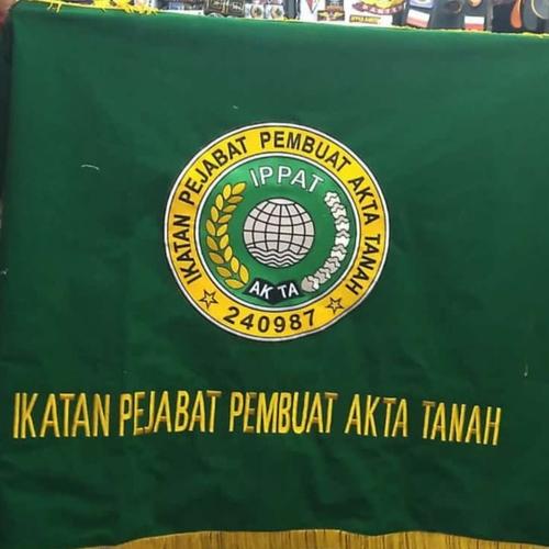 Jual bendera pataka IPPAT#ikatan pejabat pembuat akta tanah - Jakarta ...