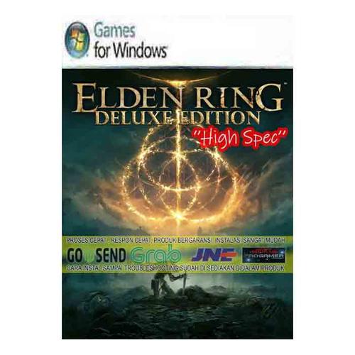 Promo ELDEN RING DELUXE + ALL DLC - DVD - PC GAME - GAME PC LAPTOP ...