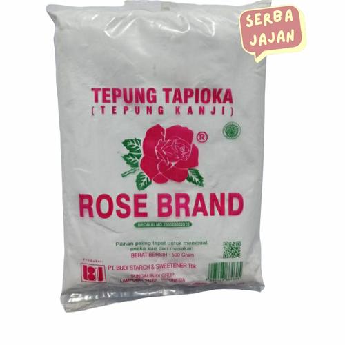 Jual Tepung Tapioka Rose Brand / Pati 500gr - Kab. Magelang - Serba ...