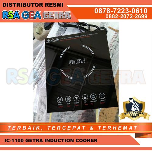 Jual Kompor Listrik Induksi Induction Cooker GETRA IC-1100 Garansi 1 ...