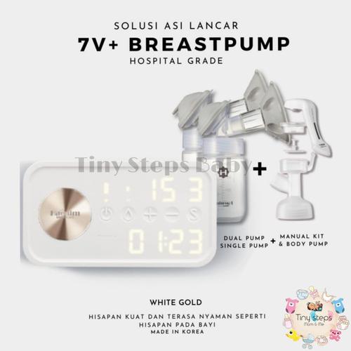 Jual Haenim New Breastpump 7V+ - Haenim Pompa Asi - Hitam - Jakarta ...