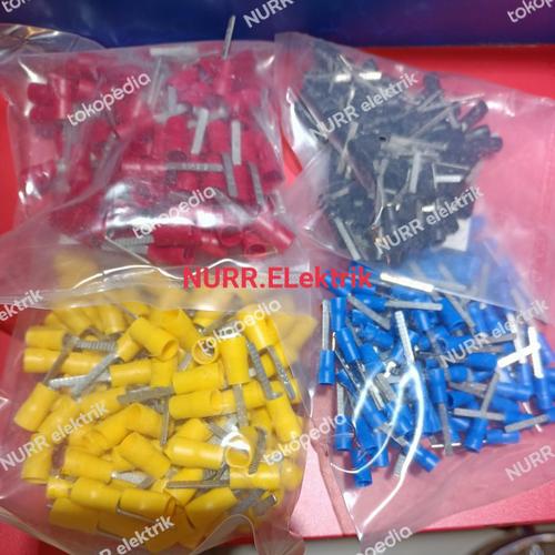 Jual Skun pin tusuk plat Blade 2-18/2,5mm 4Warna - Biru - Jakarta Pusat ...