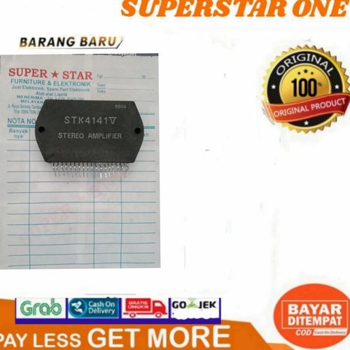 Jual STK4141V STEREO AMPLIFIER STK 4141 V - Kab. Serang - superstar one ...