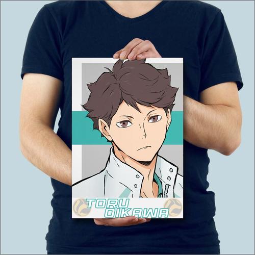 Jual Poster A4 Anime Haikyuu - Karakter Hinata Kageyama Oikawa Kenma ...