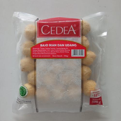 Jual CEDEA BASO IKAN DAN UDANG 500 GR - Kota Bandung - Bandung Frozen ...
