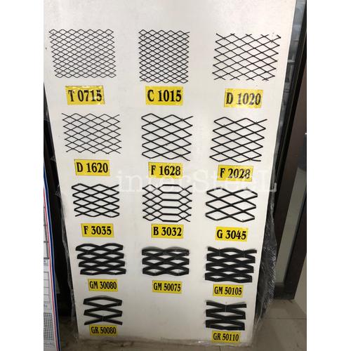 Jual Expanded Metal Mesh 1.20 x 2.40m - Wiremesh Besi [ Kurir Toko ...