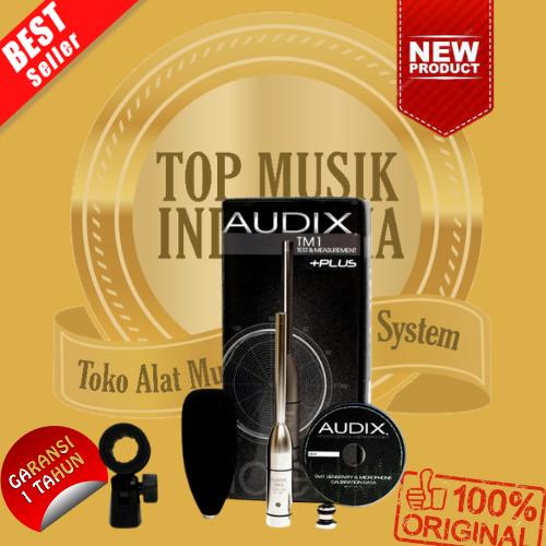 Jual Audix TM1 Plus Omnidirectional Condenser Measurement Microphone - Jakarta Utara - TOP MUSIK ...