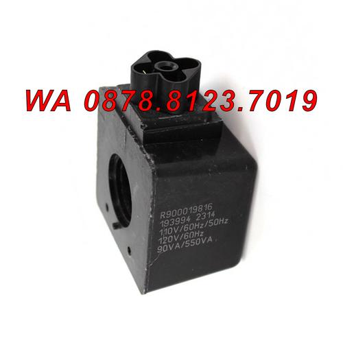 Jual Coil Rexroth R900019816 Solenoid Valve Hidrolik Hydraulic ...