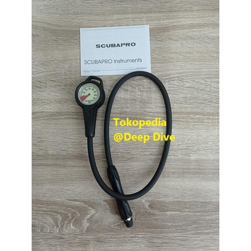 Jual Scubapro SPG Compact Single Pressure Gauge Scuba Alat Selam Diving ...