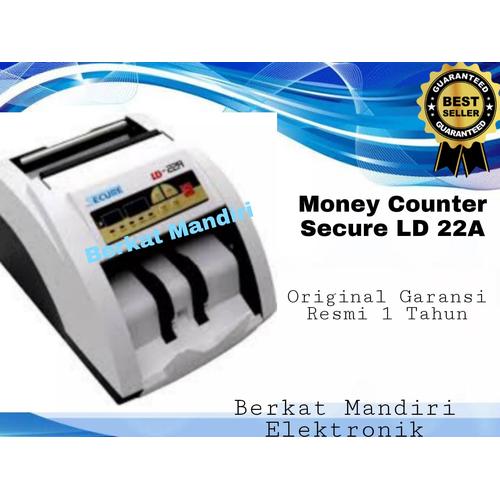 Jual Mesin Hitung Uang Secure LD-22A - Jakarta Barat - BerkatMandiri ...