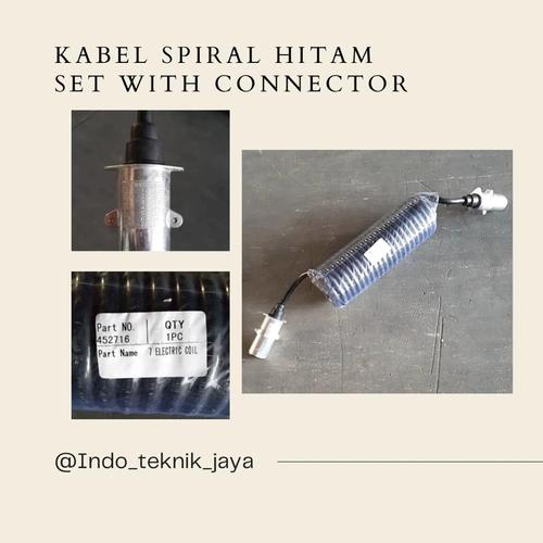 Jual KABEL SPIRAL HITAM SET (DENGAN KONEKTOR) - Kota Semarang - Indo ...
