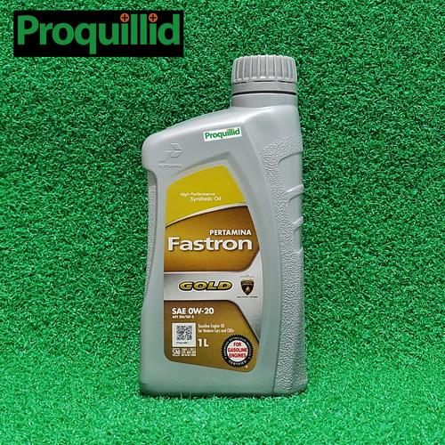 Jual PERTAMINA FASTRON GOLD SAE 0W-20 API SN/GF-5 OLI MESIN MOBIL ...
