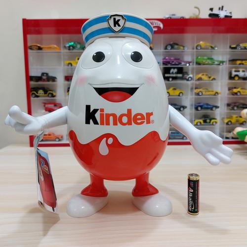 Jual Kinder Joy Sailor figure jumbo wadah permen egg surprise - Kota ...