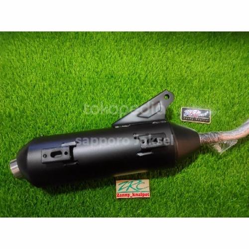Jual Knalpot Mio smile sporty copy cms by ZRC zanny knalpot - 26-28 ...