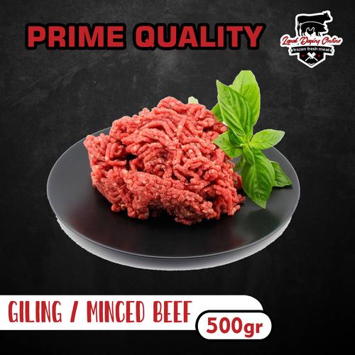Jual Daging Giling Sapi / Beef Minced Ground SPECIAL / LESS FAT ...