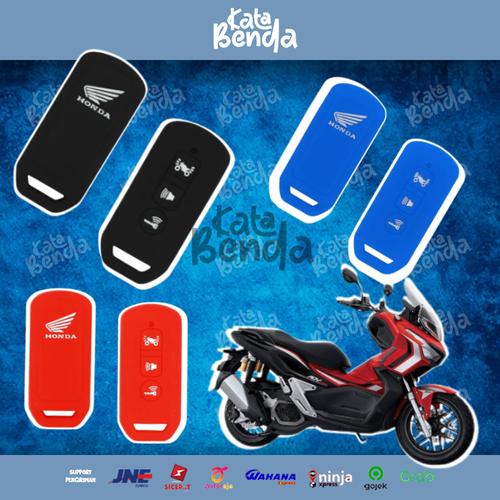 Jual Silicone Keyless Cover Honda ADV 150 Silikon Kondom Sarung Remote ...