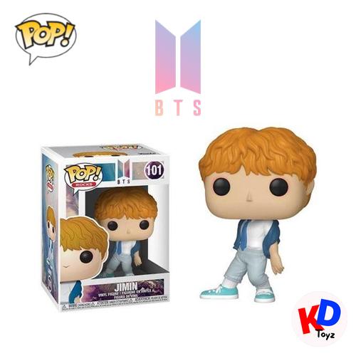 Jual Funko POP! Rocks: BTS - Jimin / Park Ji Min [101] - Kab. Tangerang - KD Toyz | Tokopedia