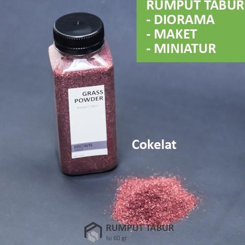 Jual hutesal RUMPUT TABUR DIORAMA | SERBUK RUMPUT MAKET | DIORAMA MAKET ...