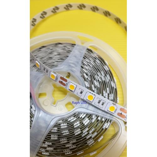 Jual Lampu LED Strip 5050 IP33 12v INDOOR Merah Hijau Biru 4000K Warm ...