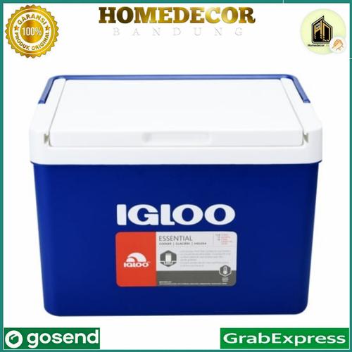 Jual Igloo Cooler Box 12.8 Ltr- Biru / tempat menahan suhu es hingga 7 ...