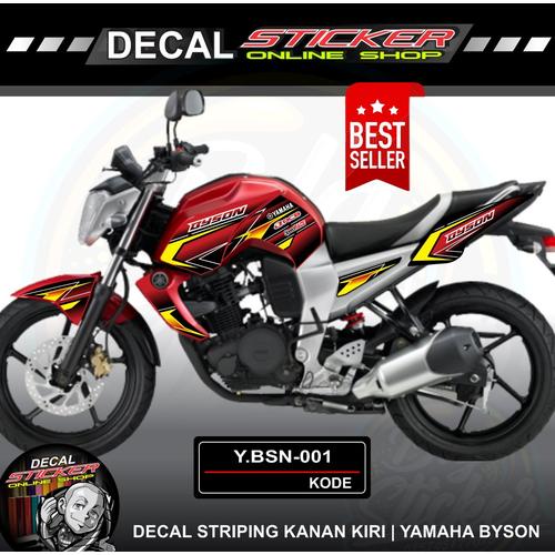 Jual STIKER MOTOR YAMAHA BYSON DECAL PRINT VARIASI RACING KEREN - Y.BSN ...