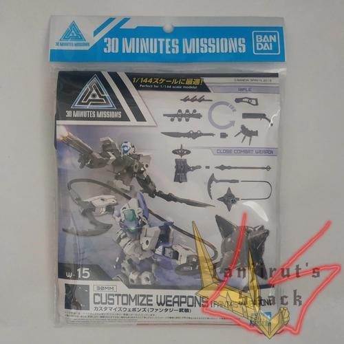 Jual Bandai 30MM Customize Weapons [Fantasy Weapon] - Kota Kediri ...