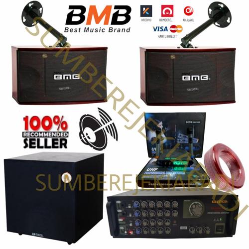 Jual DISTRIBUTOR PAKET SOUND KARAOKE BMB 10 INCH SUBWOOFER 12 INCH BMB ...