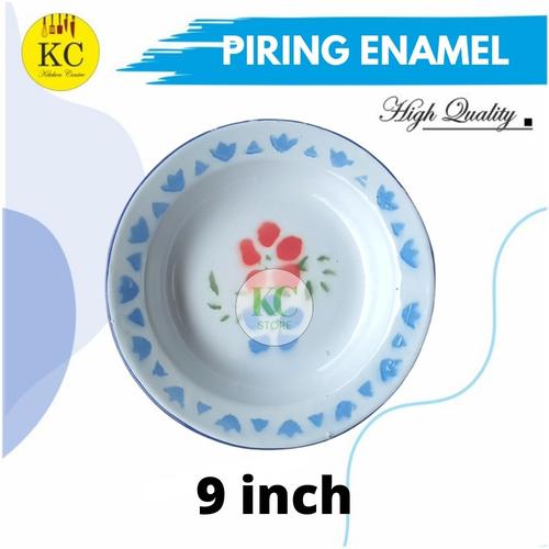 Jual Piring Seng Piring Enamel Piring Jadul Piring Kaleng Piring Blurik ...