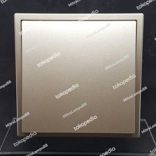 Jual Saklar Engkel/Tunggal SIMON I7 CHAMPAGNE GOLD Sakelar Inbow 1Gang ...