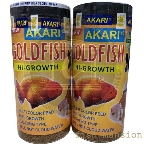 Jual AKARI 100gr goldfish pakan ikan mas hias pelet pellet fish food 100 gr - Jakarta Selatan ...