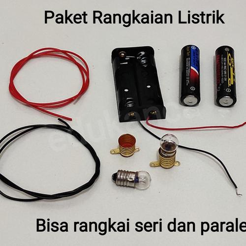 Jual paket rangkaian listrik praktek sains SD - Kab. Tangerang ...