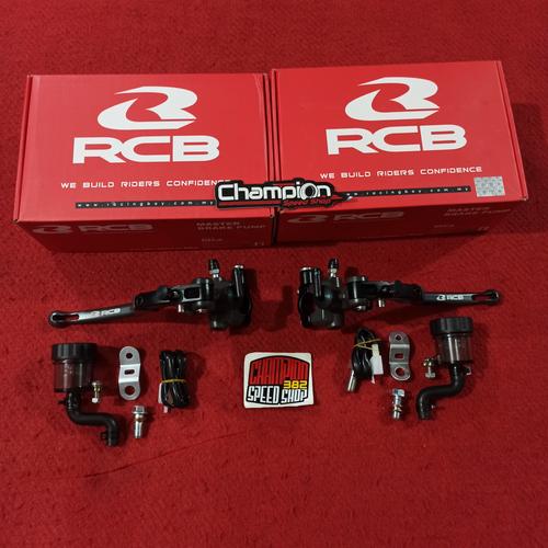 Jual Master Rem Set RCB Racing Boy S1 17mm XMAX X-MAX 250 NMAX Old 155 ...