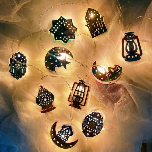 Jual Lampu led ramadhan lampu idul fitri lampu gantung lebaran lampu ...