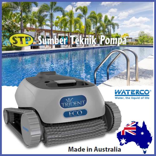 Jual Alat Vacuum Pembersih Kolam Renang Robotic Waterco Trident ECO ...
