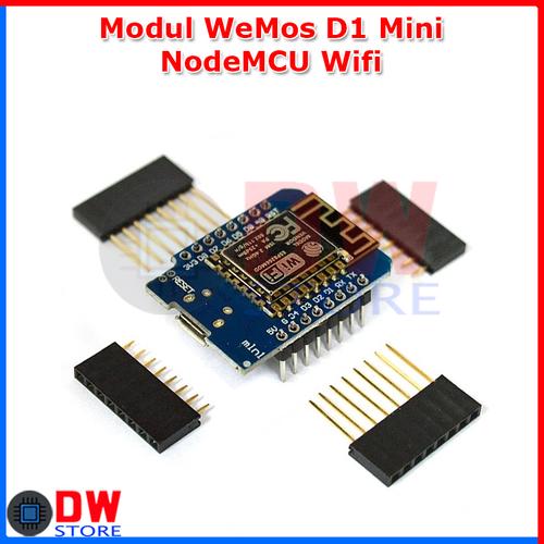 Jual Modul WEMOS D1 Mini NodeMCU Lua Node MCU ESP8266 Board WIFI ESP ...