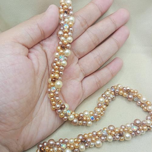 Jual PAYET MUTIARA RANGKAI WITH CRYSTAL CANGKANG - 5cm - Jakarta Pusat ...