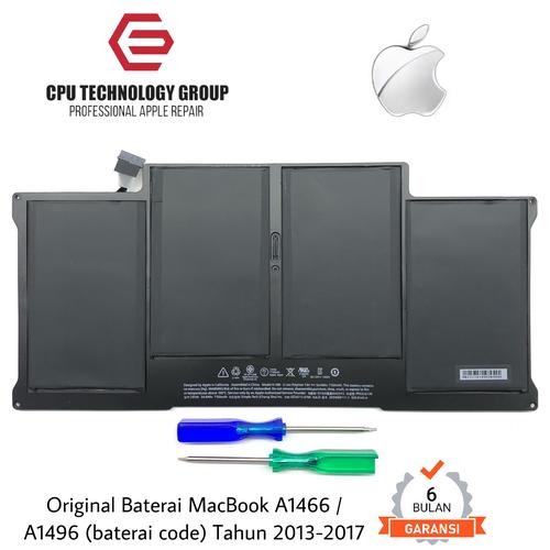 Jual Original Baterai MacBook Pro 13 inch A1466 / A1496 Tahun 2013-2017 ...