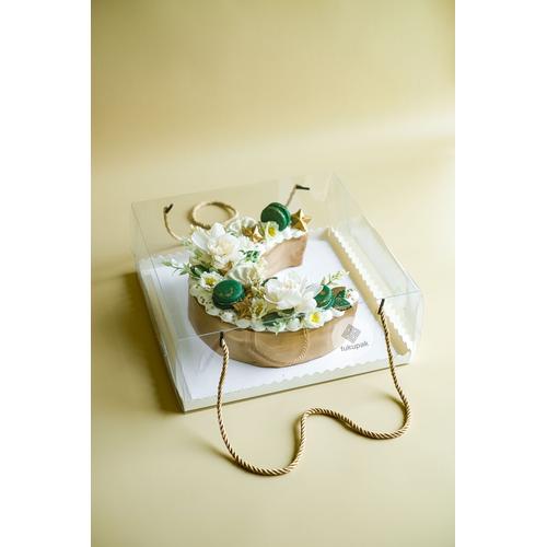 Jual Box Mika Tali 30x30 (20 pcs) Kotak Hamper Letter Cake Tumpeng ...