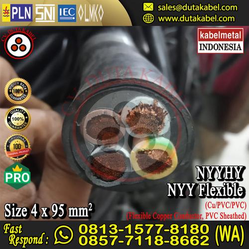 Jual Kabel NYYHY 4x95 mm2 METAL /4 x 95 mm2/4x95mm2/4x95 mm/4x95mm/4 x 95 - Jakarta Utara - CV ...
