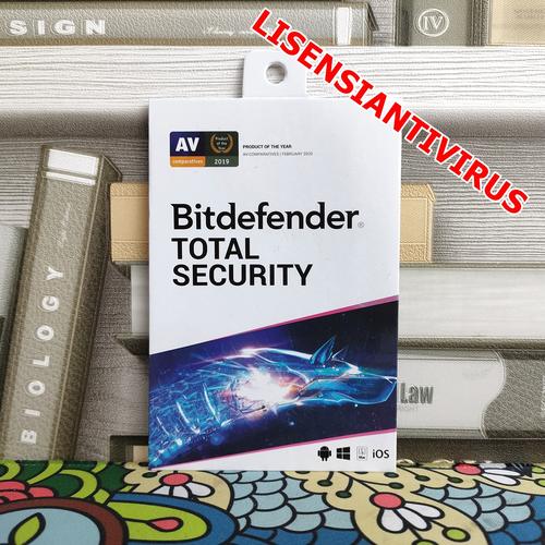 Jual Bitdefender Total Security 2022 New Edition 5 Devices 1/2/3 Years ...