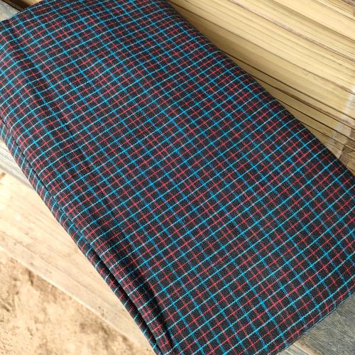 Jual kain tenun sarung ciri khas baduy motif poleng ukuran 100X200cm ...