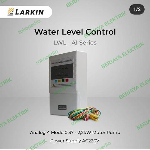 Jual Larkin WLC Water Level Control LWL-A1 Analog - Jakarta Pusat ...