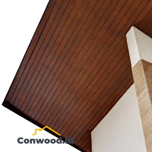 Jual lisplang/plafon tekstur kayu Conwood Lath 3"/4" Cut natural original - Kab. Bekasi ...